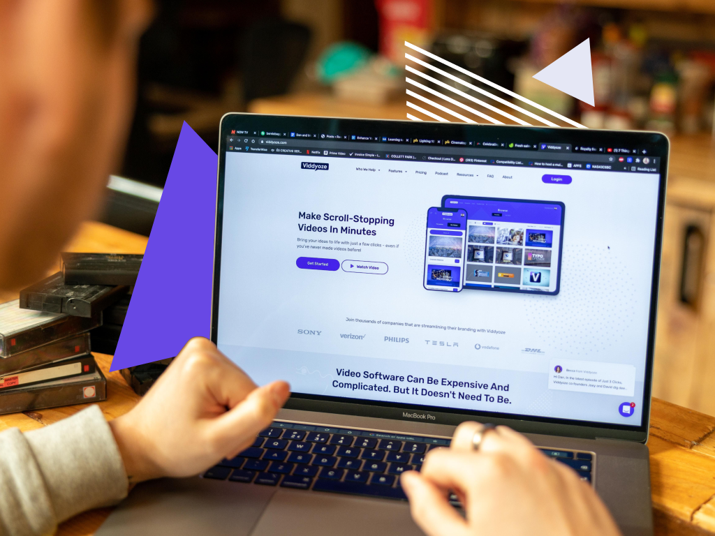 How To Build An Awesome Landing Page That Converts | Viddyoze