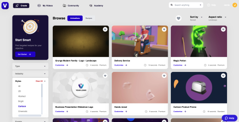 Create Cartoon Videos With Our Powerful Cartoon Video Maker