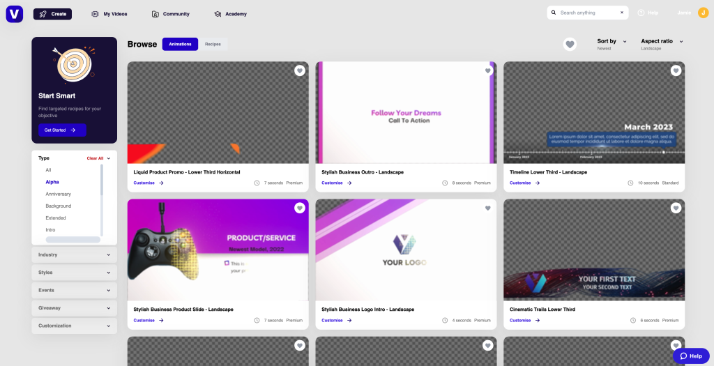 Lower Third Maker - Add Pro Lower Third Animations To Your Videos
