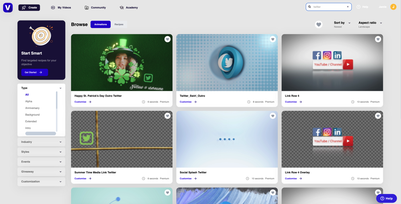 Create Twitter Videos With Our Twitter Video Maker In Minutes