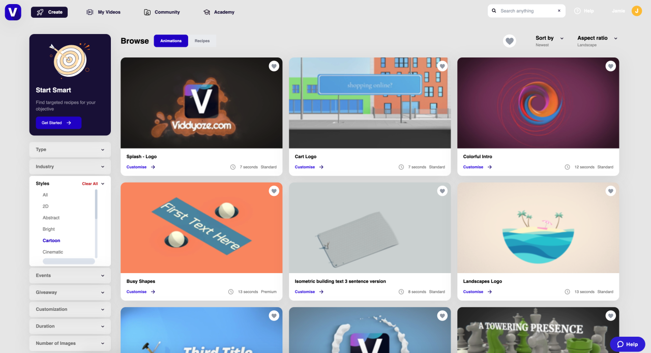 Explainer Video Creator - Make Animated Explainer Videos Easily