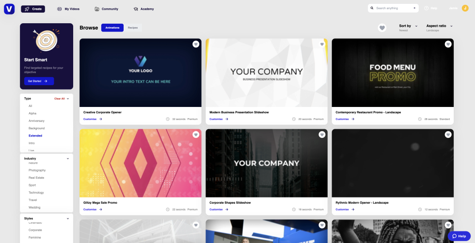 Business Video Creator - Create Videos For Your Business Easily