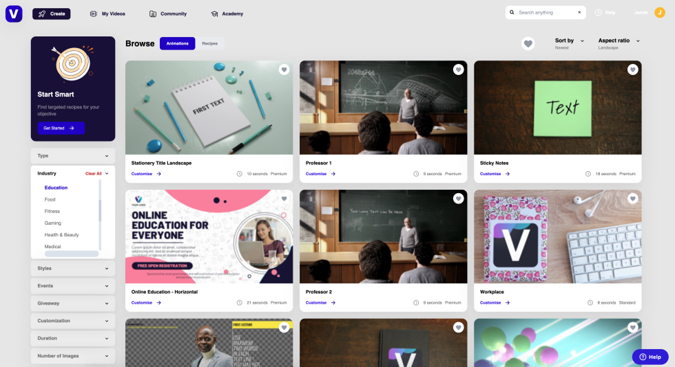 Make Educational Videos With Our Educational Video Maker