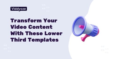 10 Lower Third Templates To Use In Your Video Content