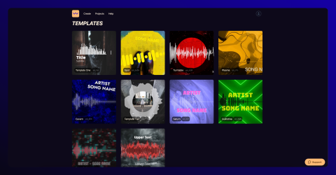 How to Create Free Music Visualizer Videos with Beatwave