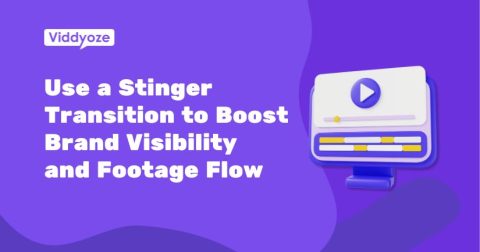 How To Use a Stinger Transition Maker for Your Video Content