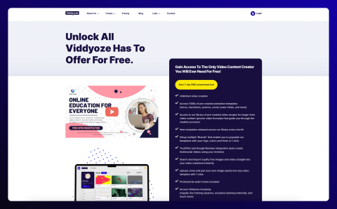 How to Make a Logo Animation with Viddyoze