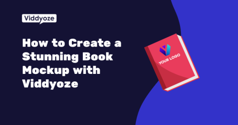 How to Create a Stunning Book Mockup with Viddyoze