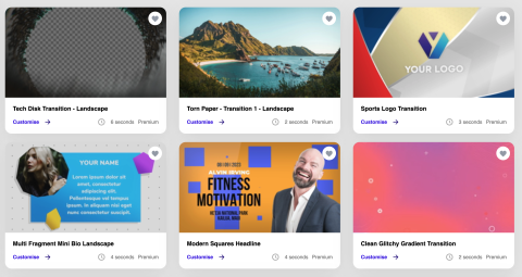 Stinger Transition Maker - Create Pro Stinger Transitions Easily