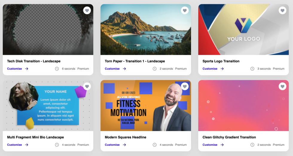 Stinger Transition Maker - Create Pro Stinger Transitions Easily