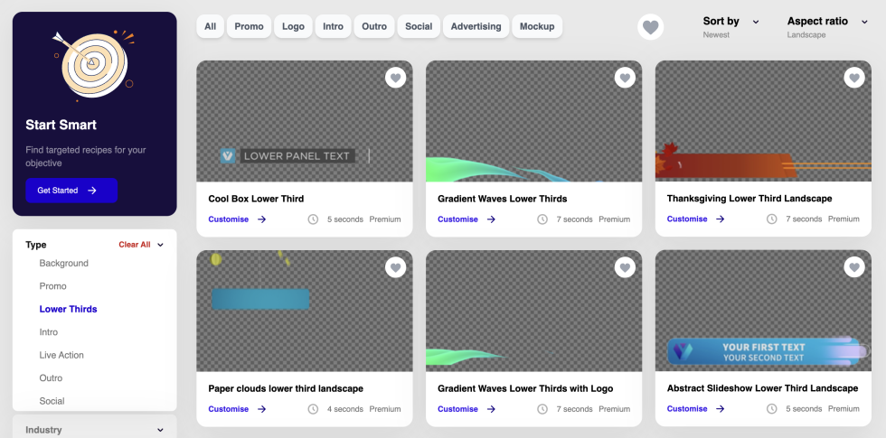Lower Third Maker - Add Lower Third Animations To Your Videos